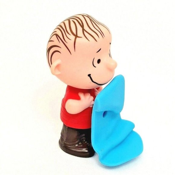 McDonald's | Toys | Mcdonalds 25 Peanuts Movie Happy Meal Linus Pull ...